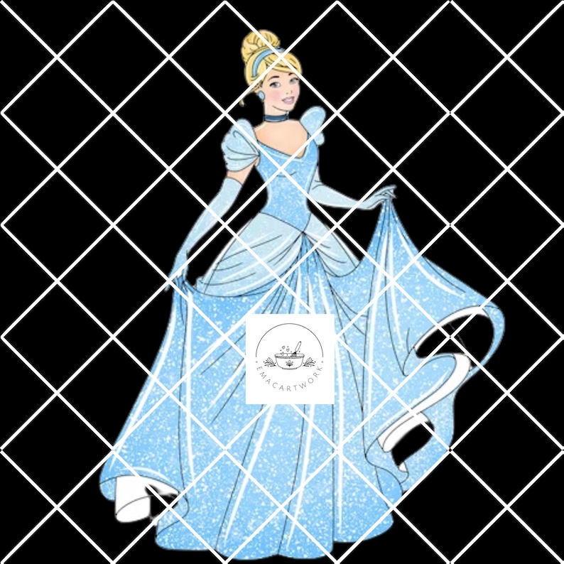 17 Disney Princesses Individual Transparent Background Color Princesses ...