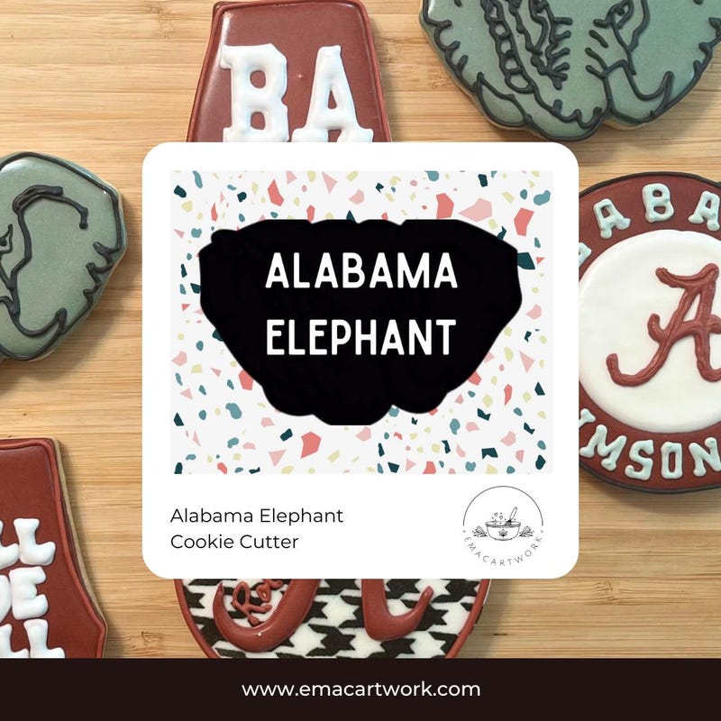 Alabama Cookies - Etsy