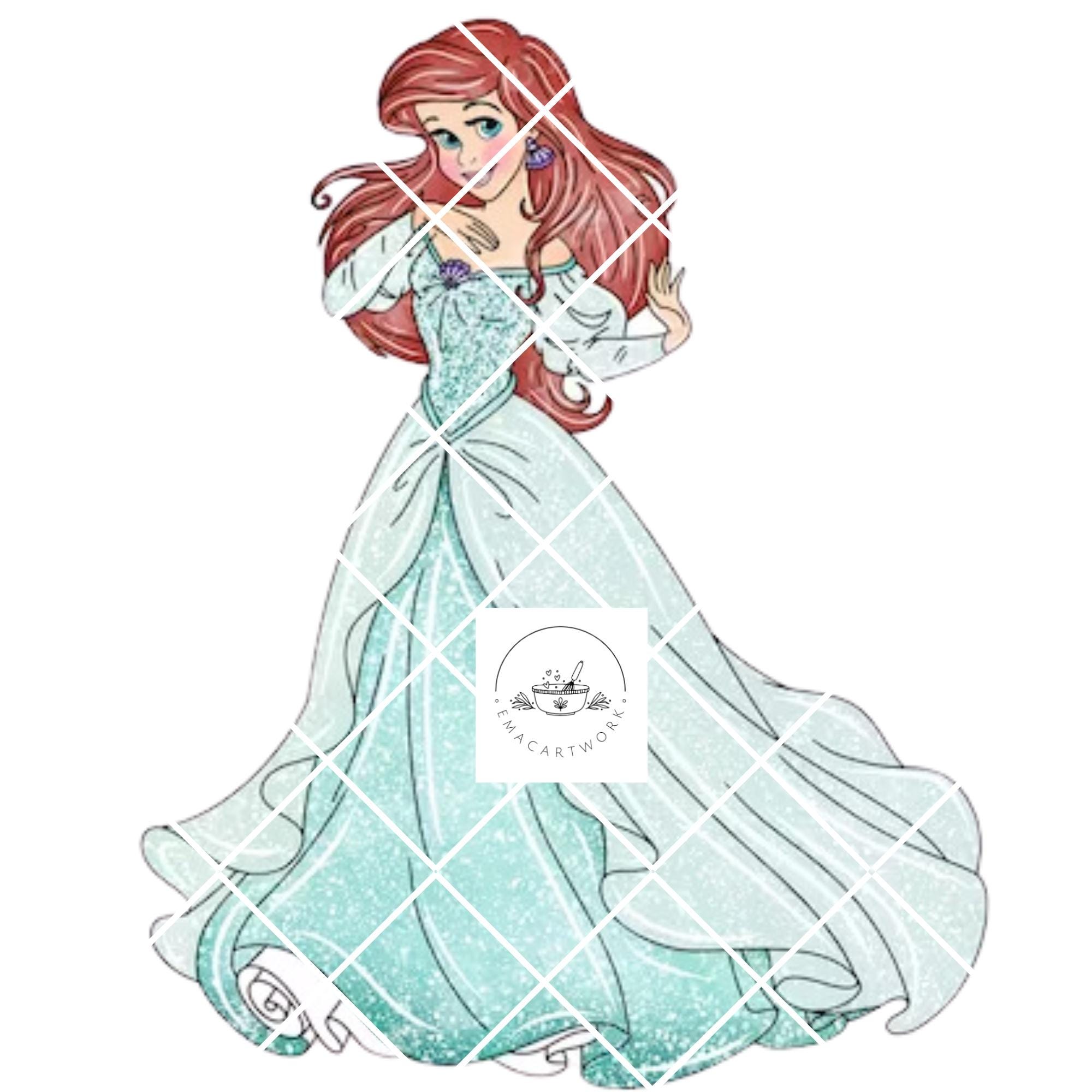 17 Disney Princesses Individual Transparent Background Color Princesses ...