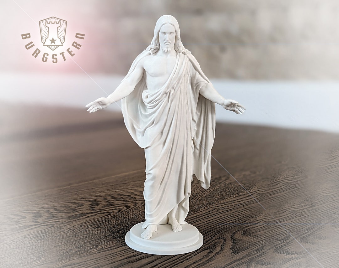 Jesus Christ Christ Redeemer Statue Thorvaldsen Jesus Figure LDS ...