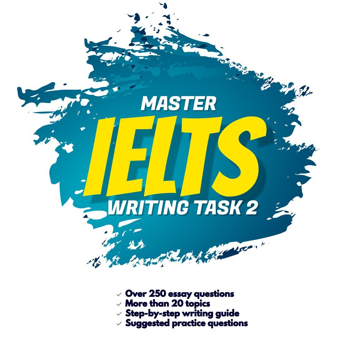 Master IELTS Writing Task 2 Quick Study Writing Guide - Etsy