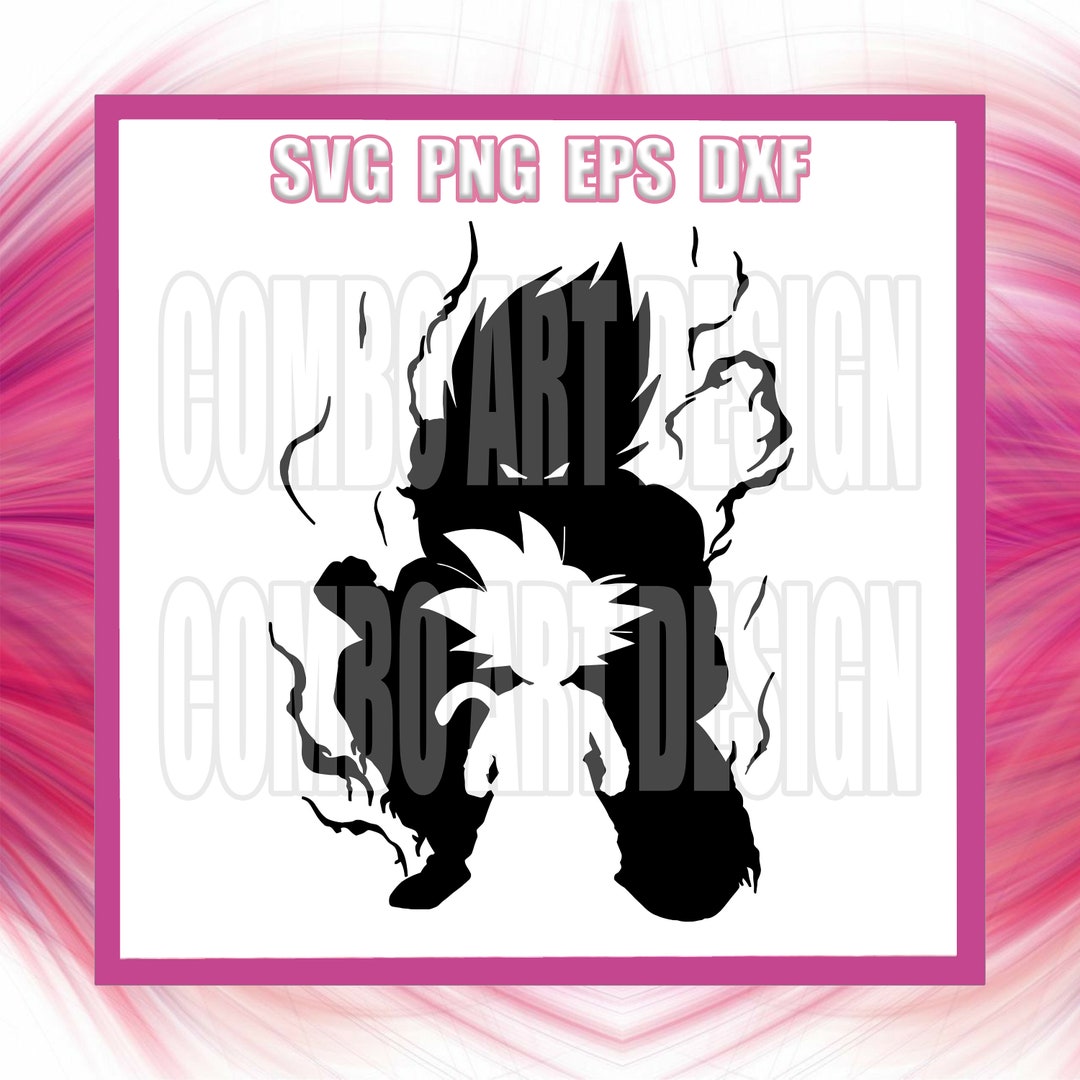 Anime Svg, Anime Vector, Anime Cutfile, Anime Clipart, Anime Cricut ...