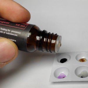 3pcs Marquis Mecke Mandelin Tester Reagent 10ml / 100 Tests - Etsy