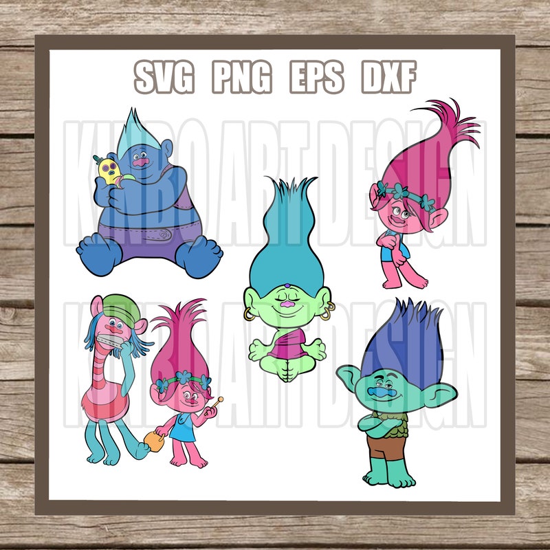 Troll Svg - Etsy
