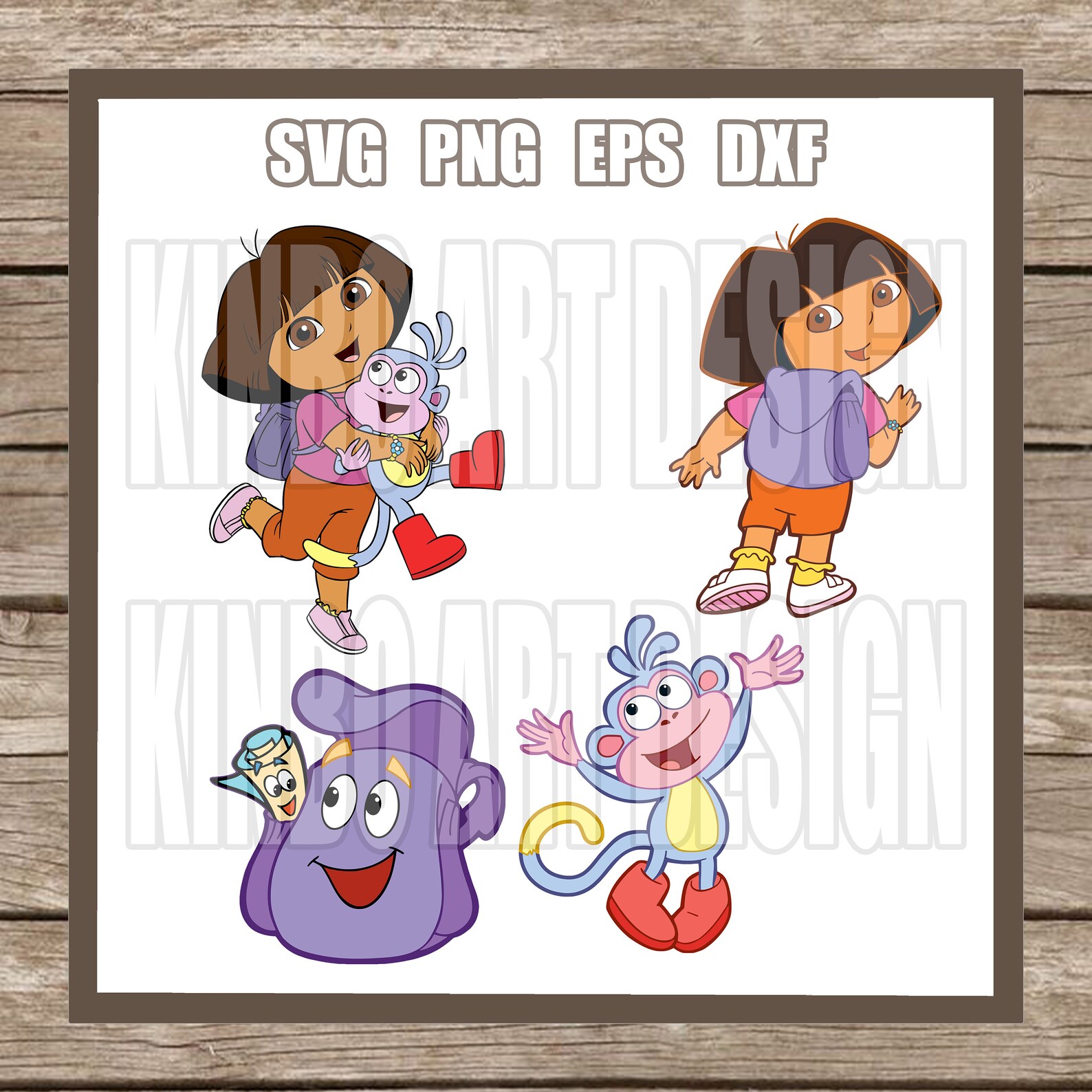 Dora the Explorer Clip Art, Dora the Explorer Png, Dora PNG, Dora ...