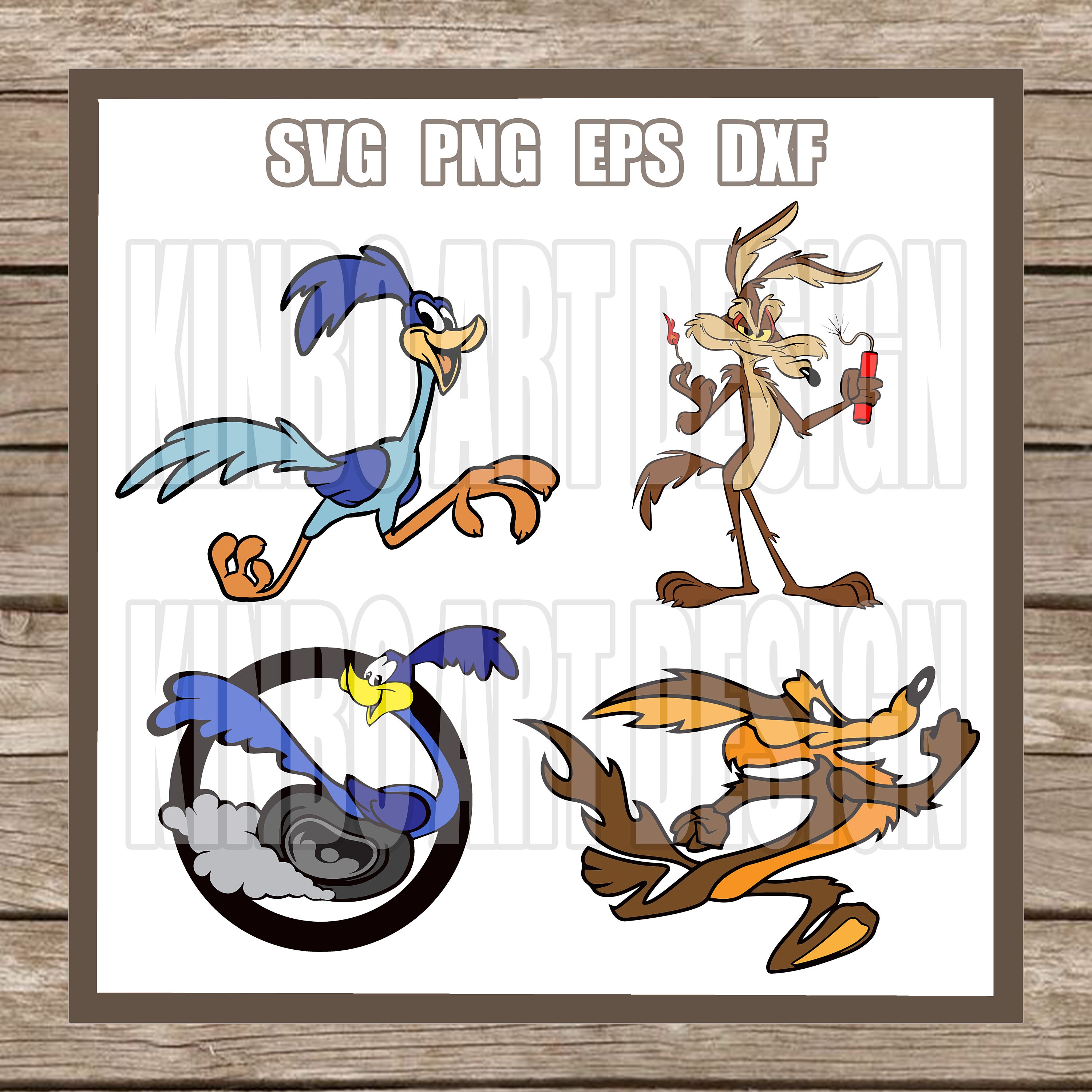 Coyote Wild Svg, Coyote Splat, Coyote Wile E, Cut Files for Cricut ...