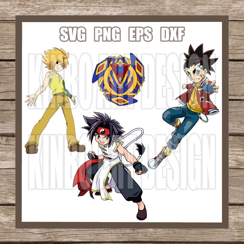 Beyblades - Etsy
