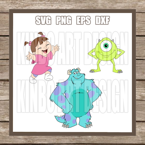 Sully Svg - Etsy UK