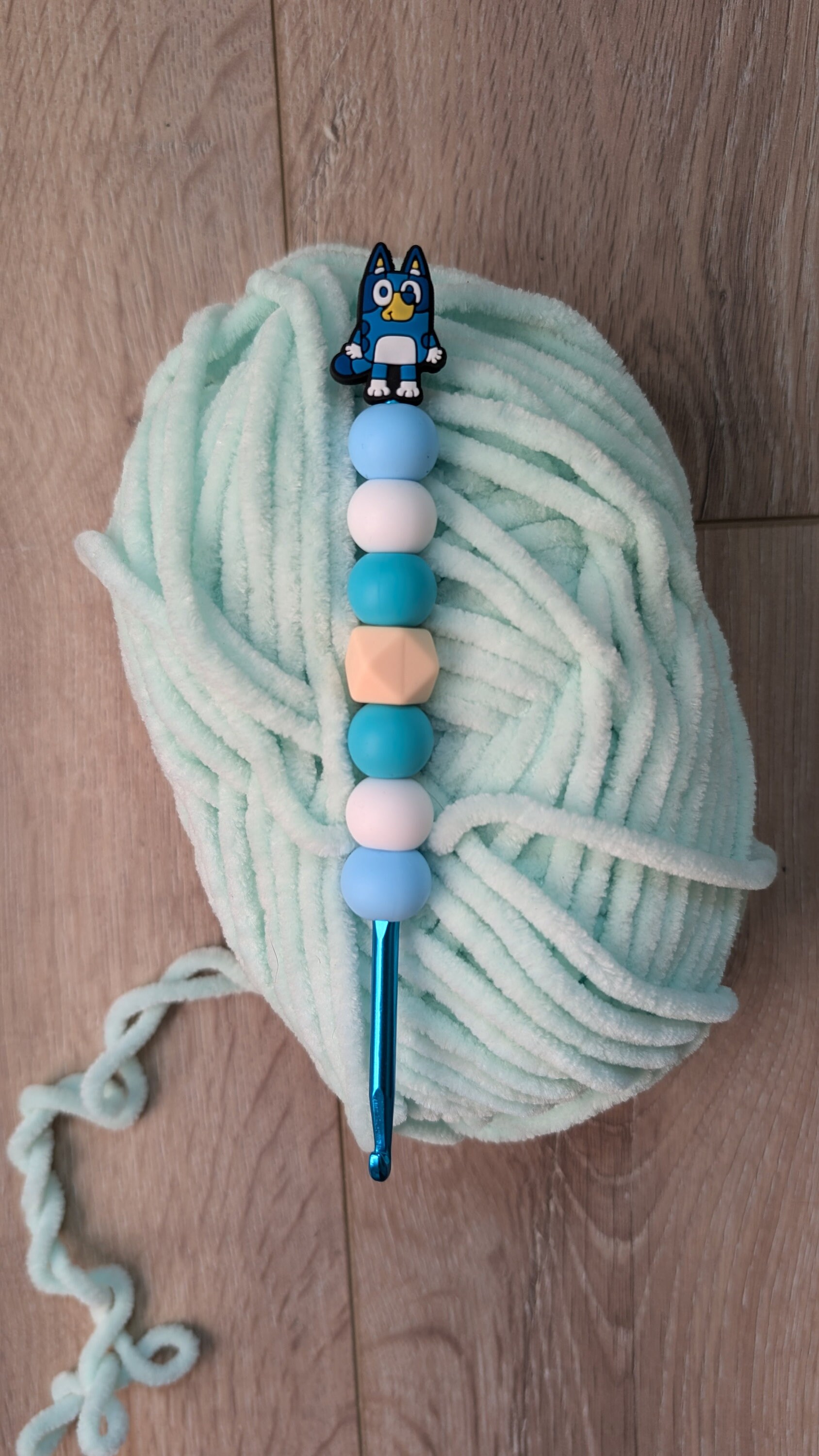 Custom Beaded Crochet Hooks - Etsy
