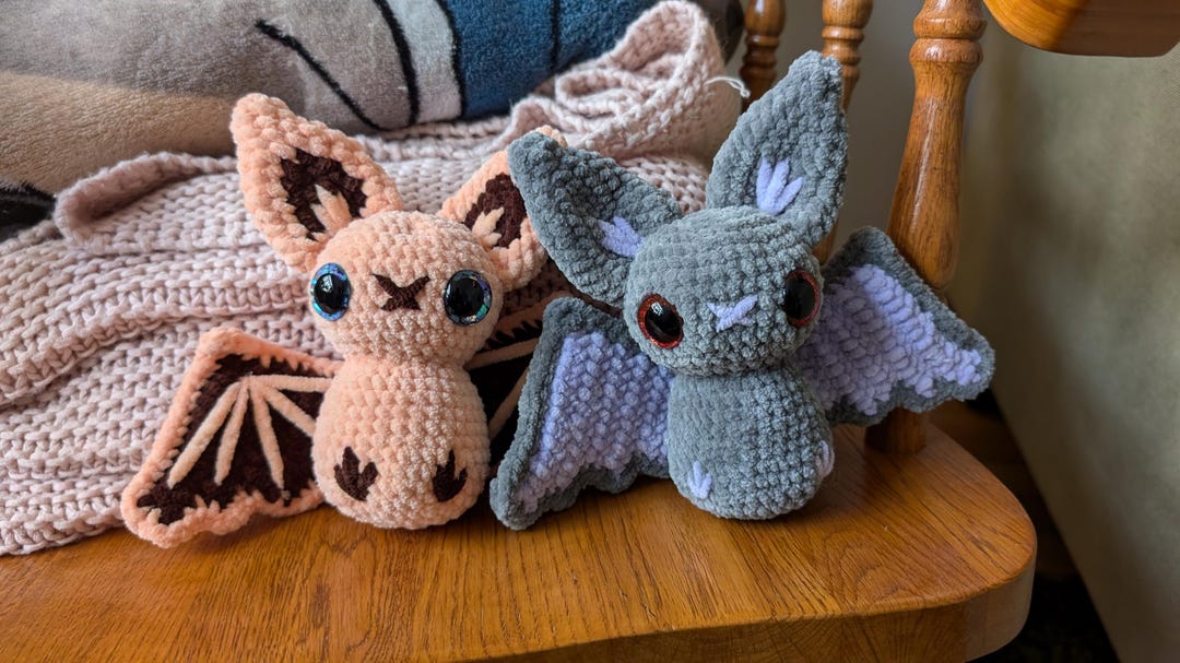 Swoop the Bat Crochet PDF DIGITAL PATTERN Only - Etsy
