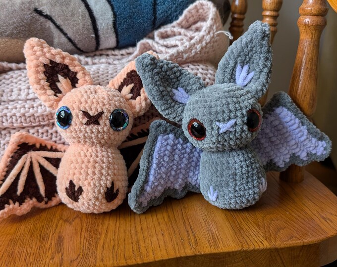 Swoop the Bat Crochet PDF DIGITAL PATTERN Only - Etsy