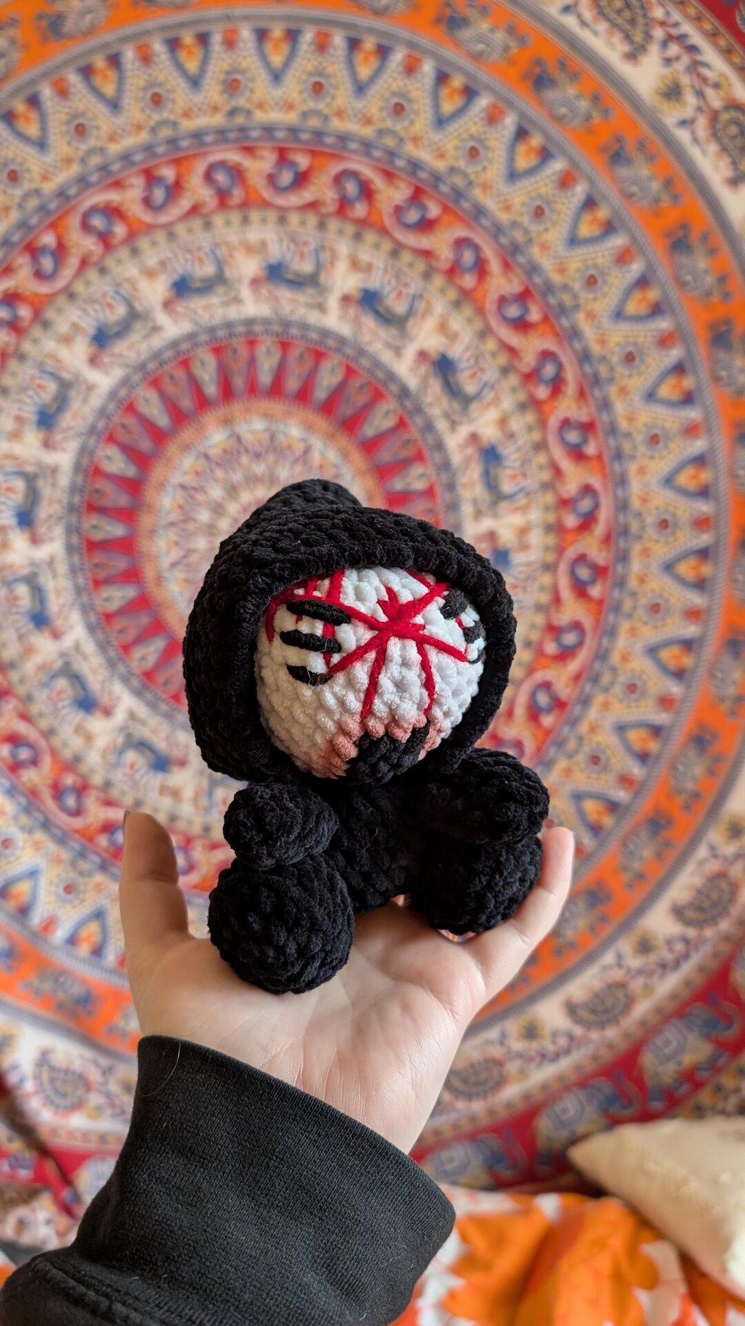 Mini Vessel Plushies Cuddly Metal Band Soft Crocheted Toy - Etsy