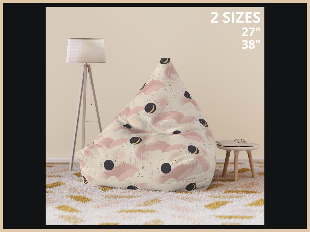 Boho Pattern Bean Bag Chair Cover, Kids Bean Bag Cover, Furniture Kids Room Decor Lounge Chair ...