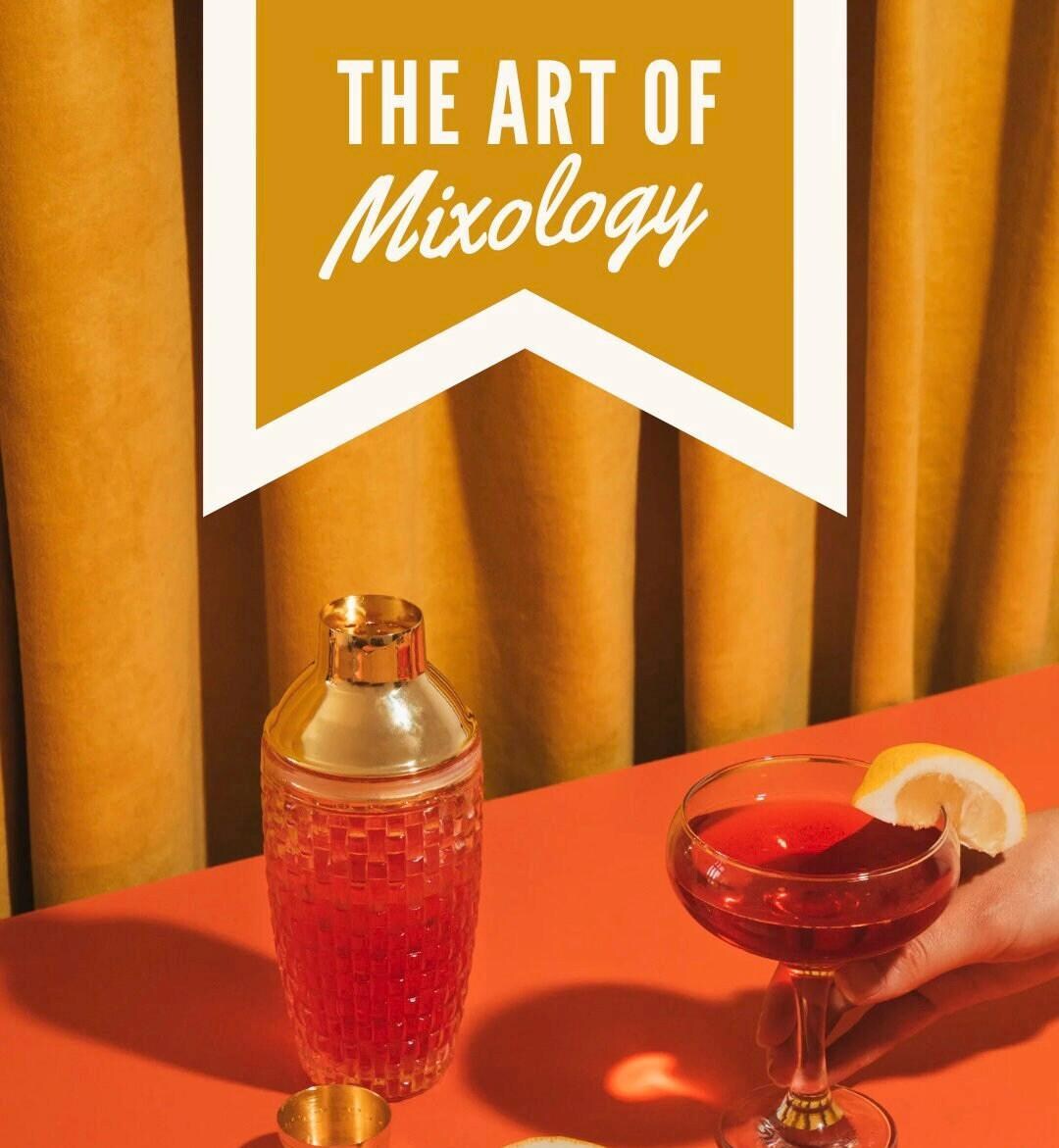 The Art of Mixology - Etsy