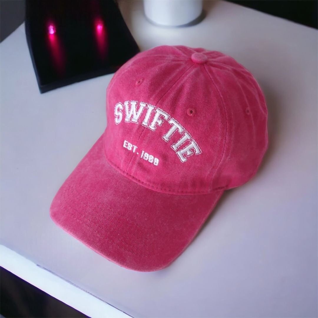 Taylor Swift Hat TS Baseball Cap Football Swift Fan Gift Taylor Swift ...