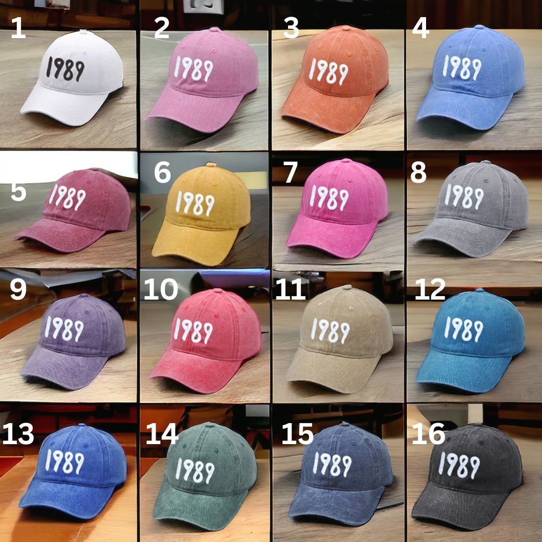 Taylor Swift Hat TS Baseball Cap Football Swift Fan Gift Taylor Swift ...