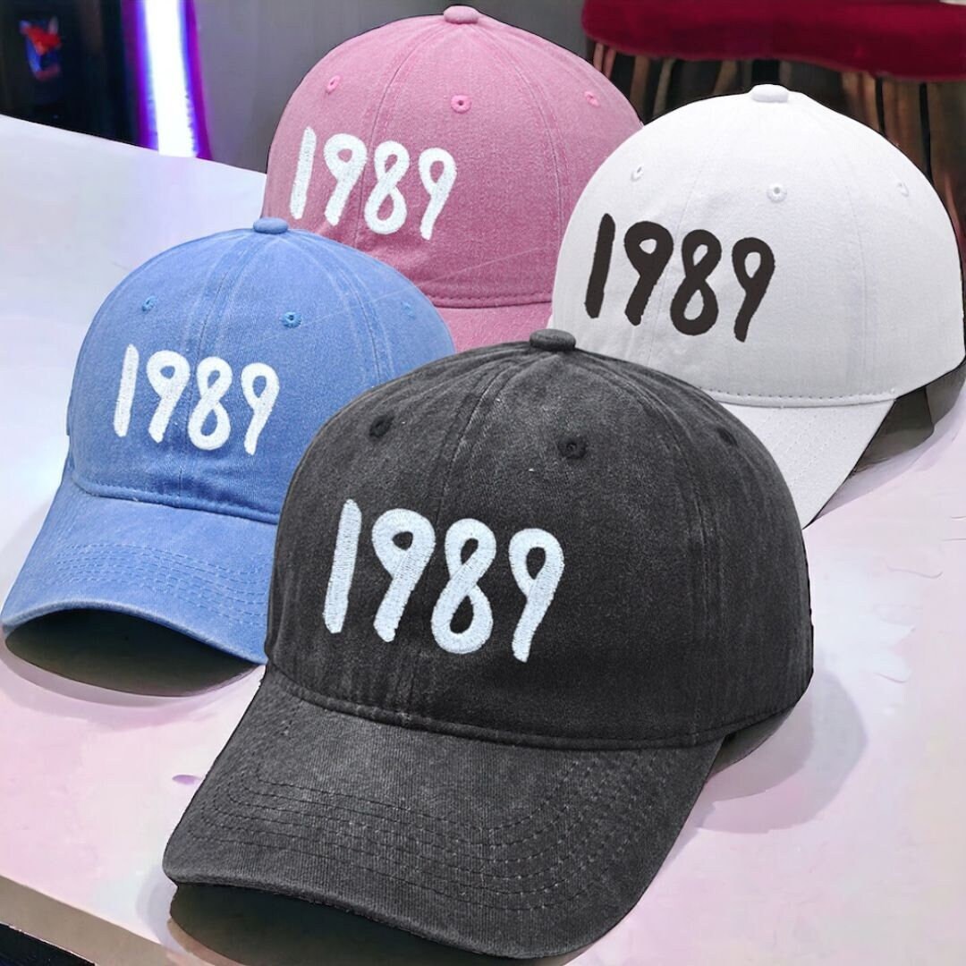 1989 Taylor Swift Hat TS Baseball Cap Football Swift Fan Gift Taylor ...