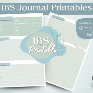 IBS Printables - Etsy