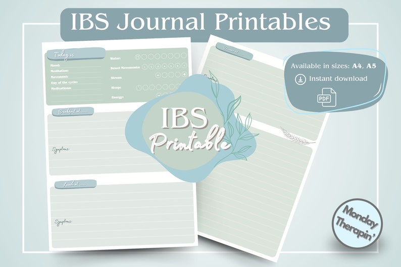 IBS Printables - Etsy