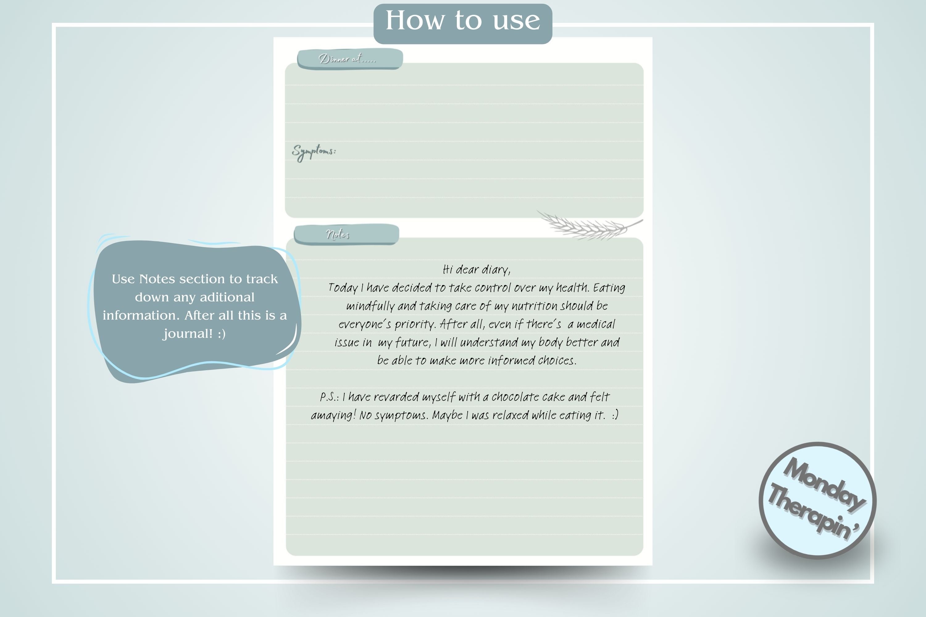 IBS Printables - Etsy