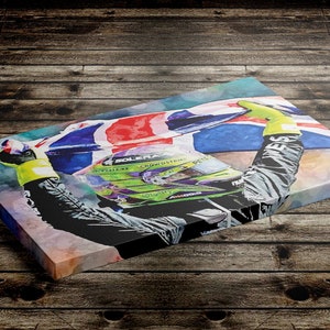 Lewis Hamilton Silverstone F1 Artwork Formula One Artwork Mercedes ...