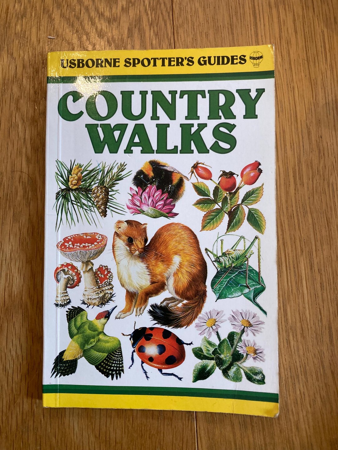 Vintage Usborne Spotter's Guides Country Walks - Etsy