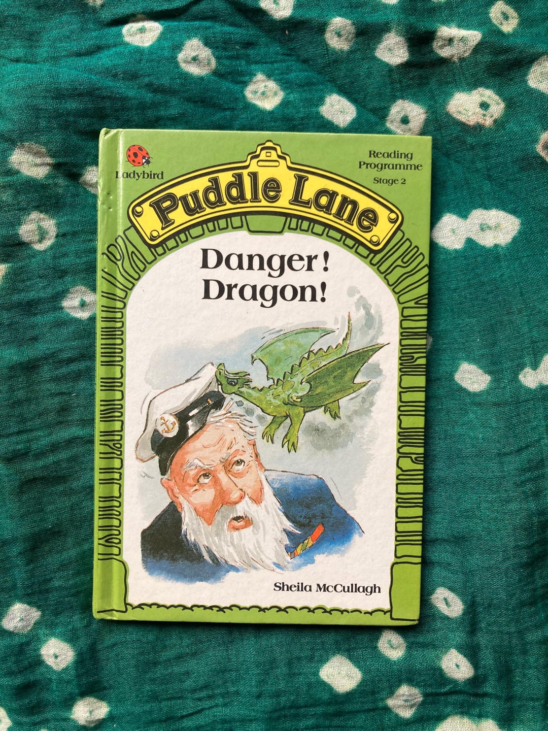 Vintage Ladybird Puddle Lane - Danger! Dragon! - Etsy