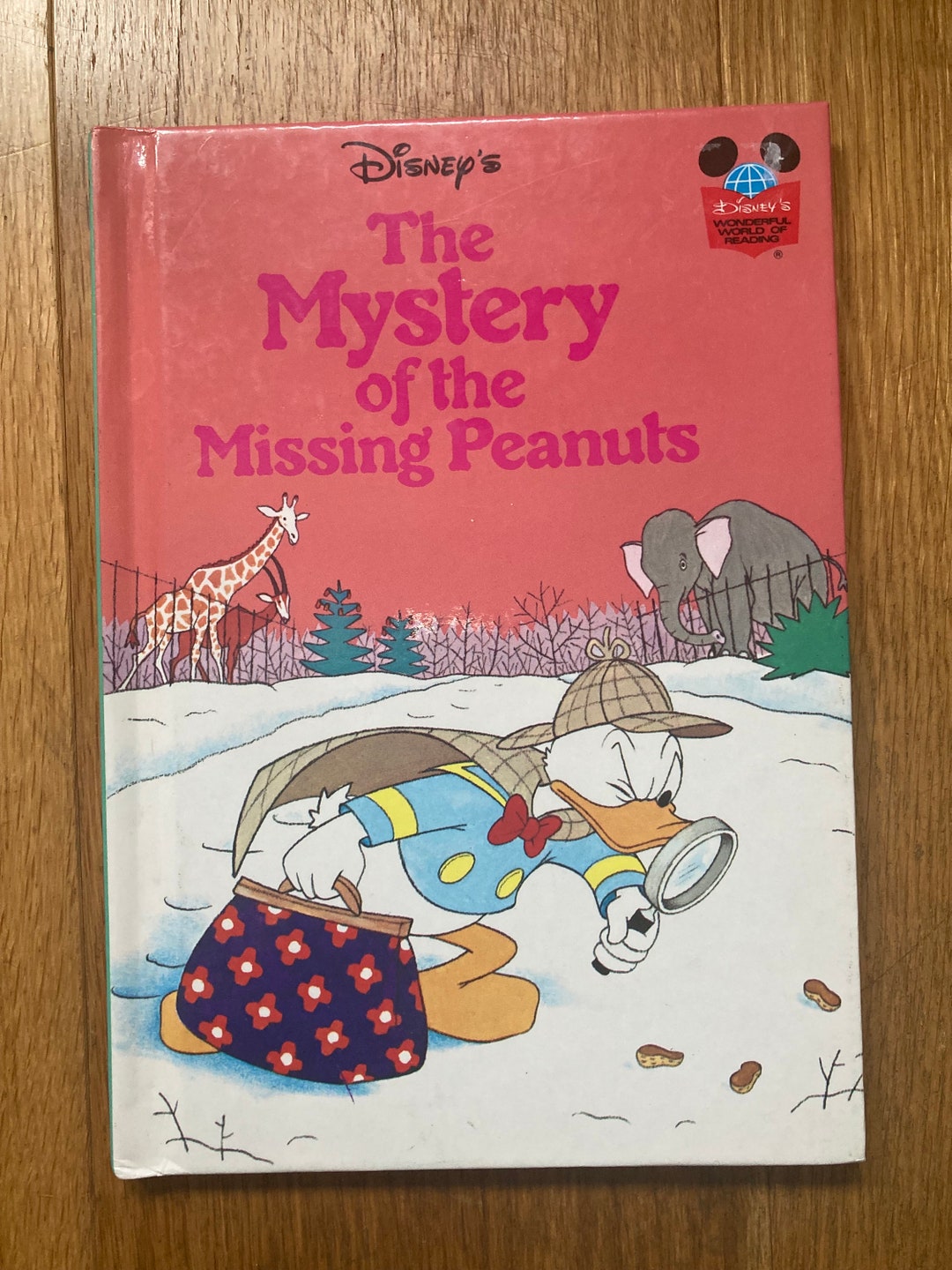 Vintage Walt Disney's the Mystery of the Missing Peanuts - Etsy