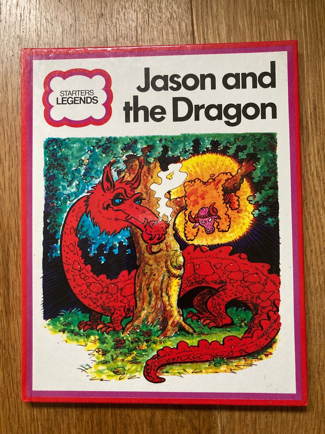 Vintage Macdonald Starter Series Jason and the Dragon - Etsy