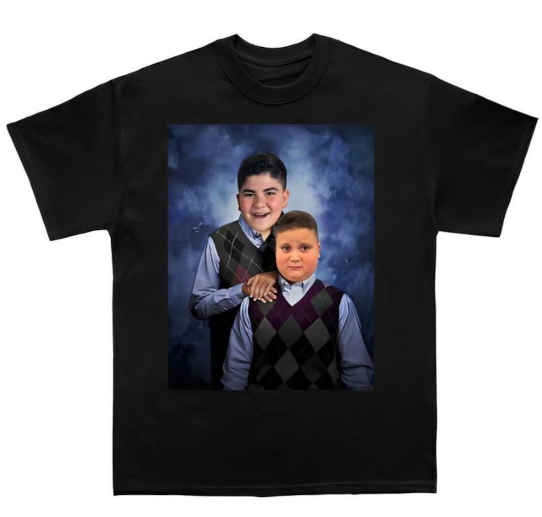 Official Rizzler and Aj Step Brothers T-shirt, Meme Tee, Slight Stretch ...