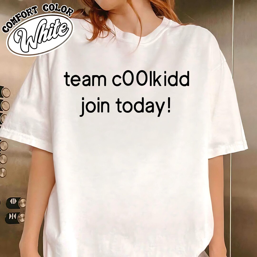 Team C00lkidd T-shirt, Join Today Roblox Hoodie, Hacker Forsaken ...
