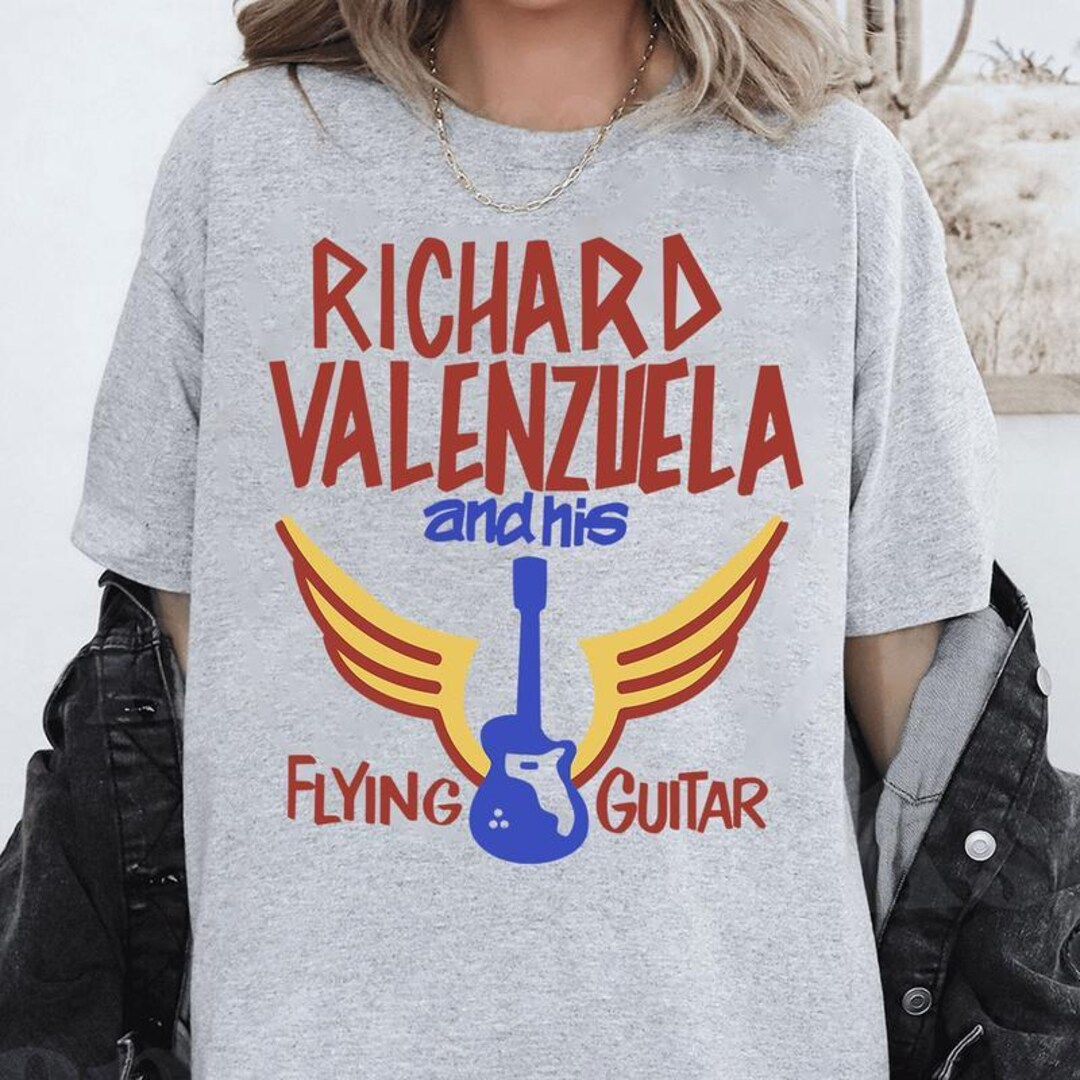 Richard Valenzuela, La Bamba, Richie Valens T-shirt, Music Tee, Rock ...