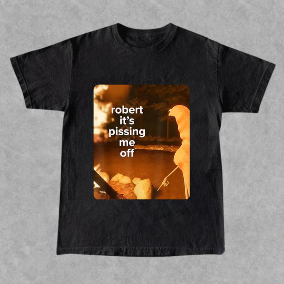 Robert It's Pissing Me off Marcus the Worm T-shirt, Funny Marcus Robert ...