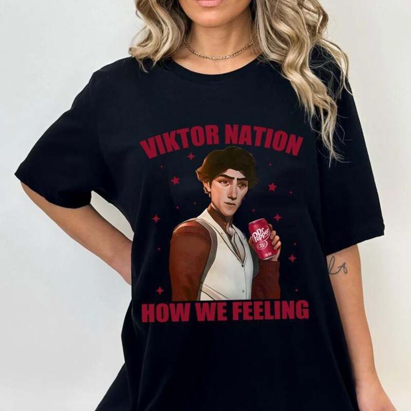 Arcane Viktor Hoodie - Etsy