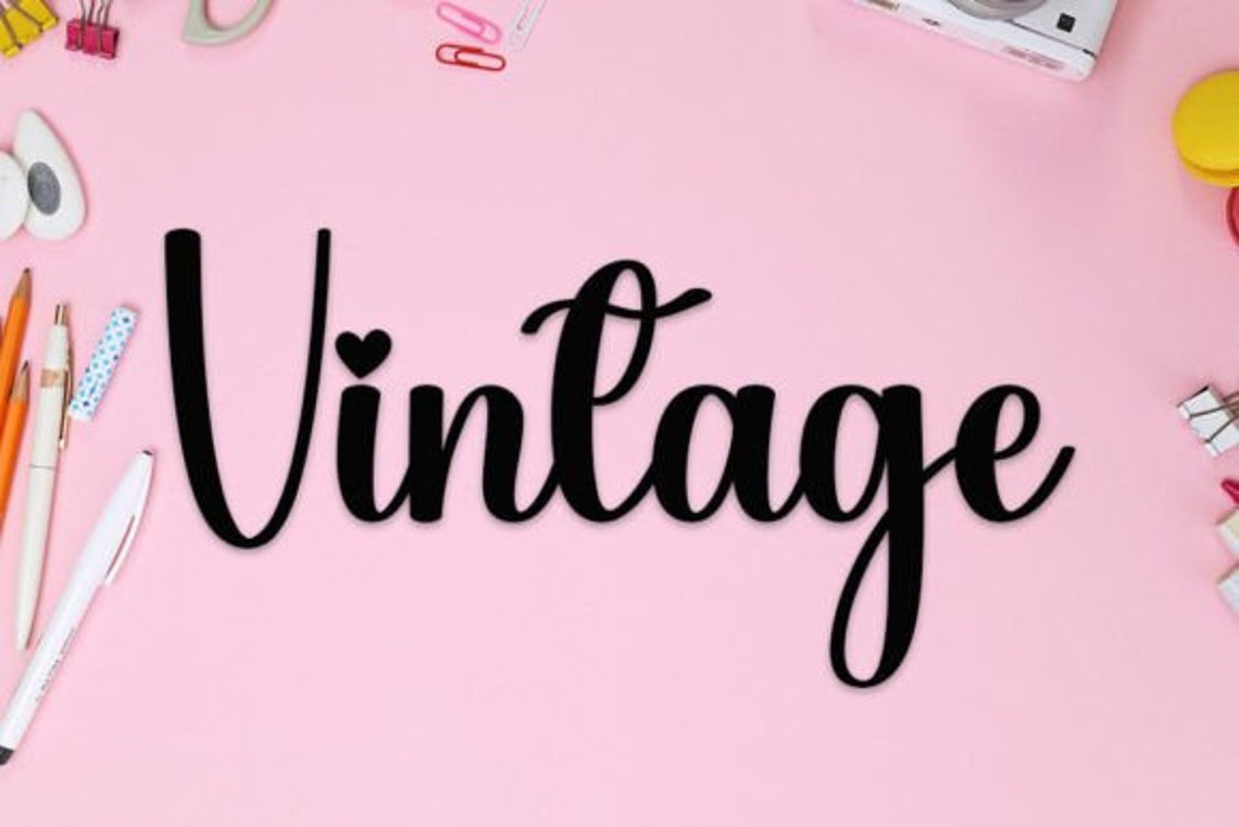 Barbie Font, Fancy Font, Brush Font, Calligraphy Font,modern Font ...