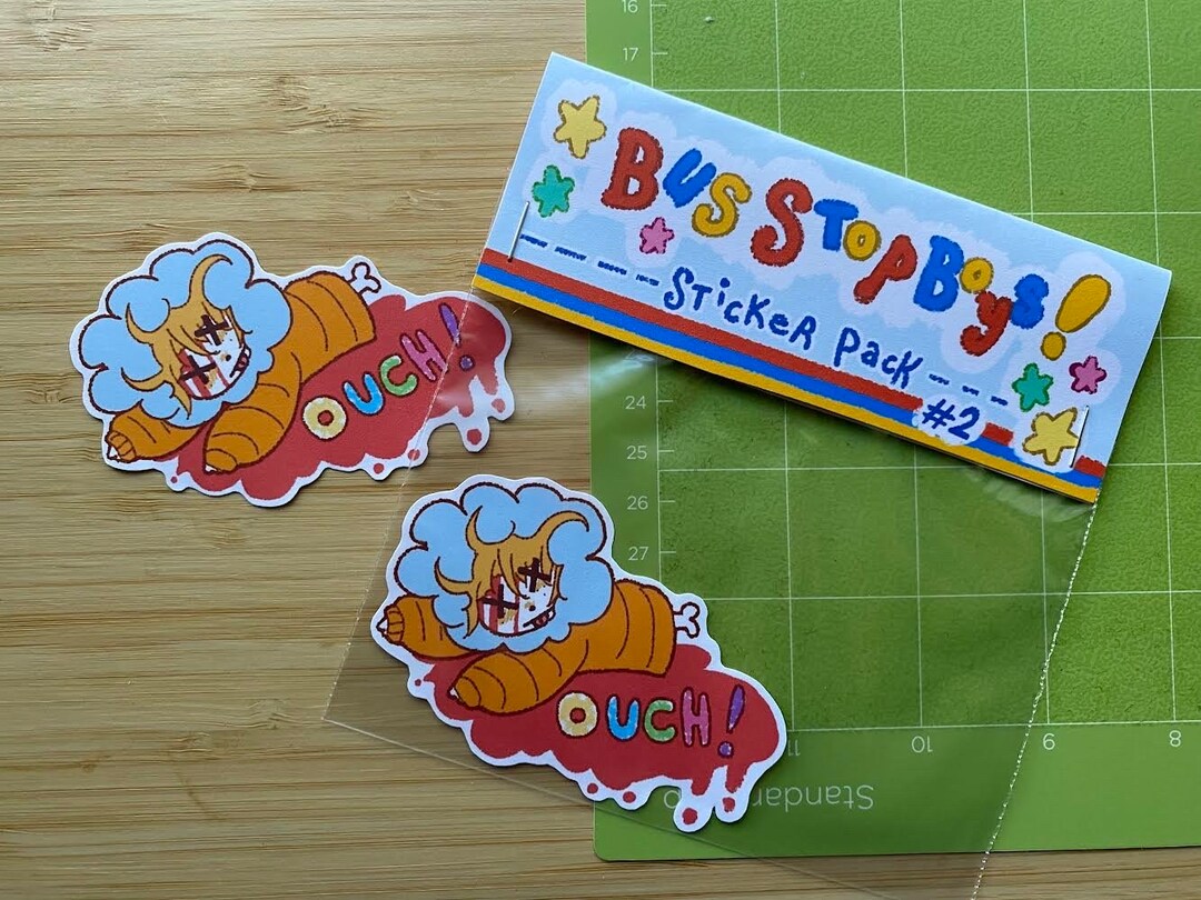 South Park Ouch Kenny Sticker - Etsy