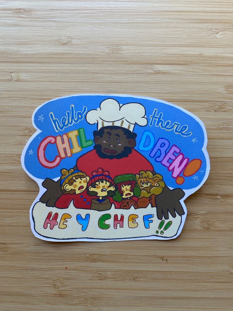 BUS STOP BOYS 1 South Park Sticker Pack Double Pack - Etsy