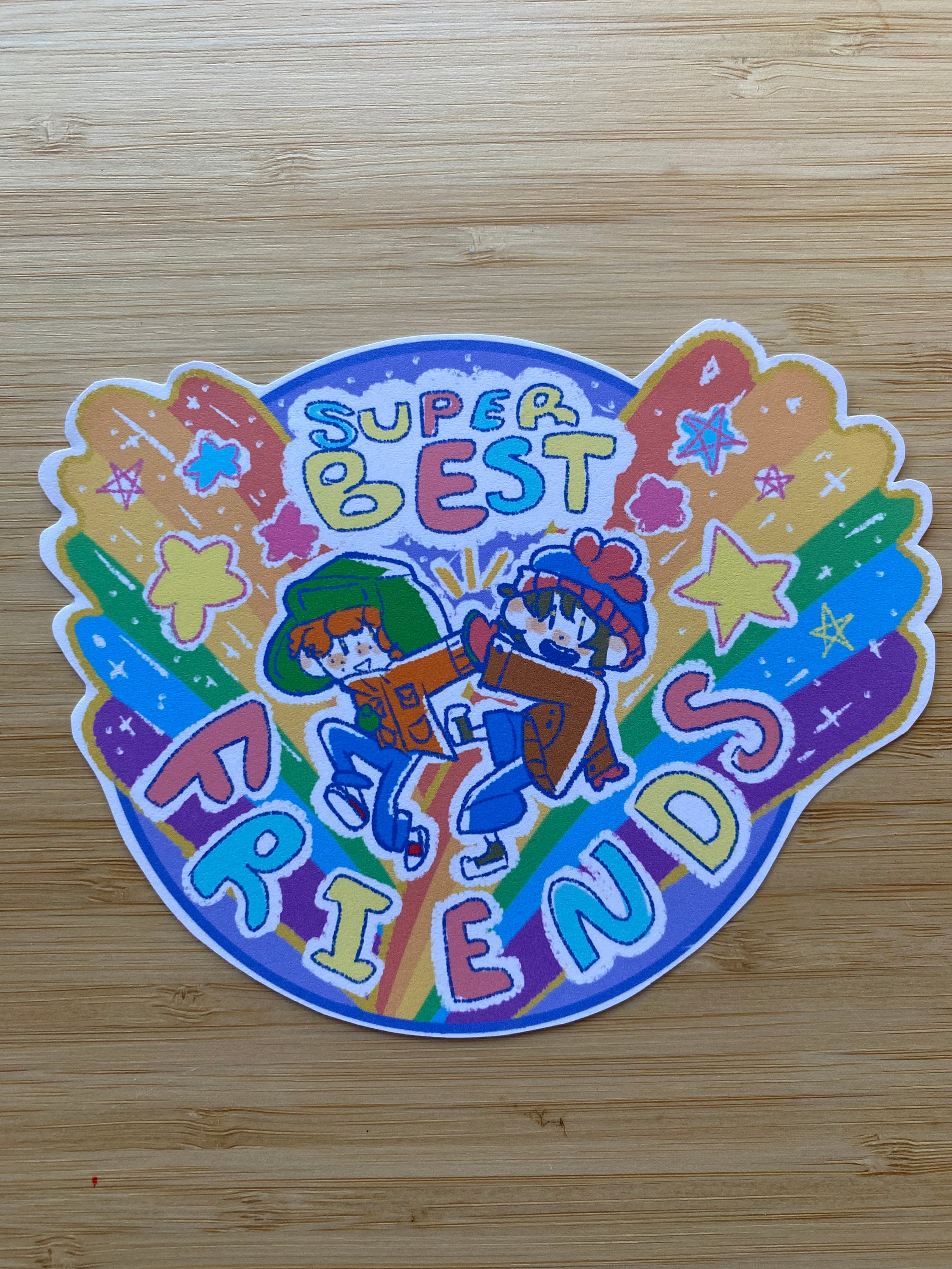 BUS STOP BOYS 1 South Park Sticker Pack Double Pack - Etsy