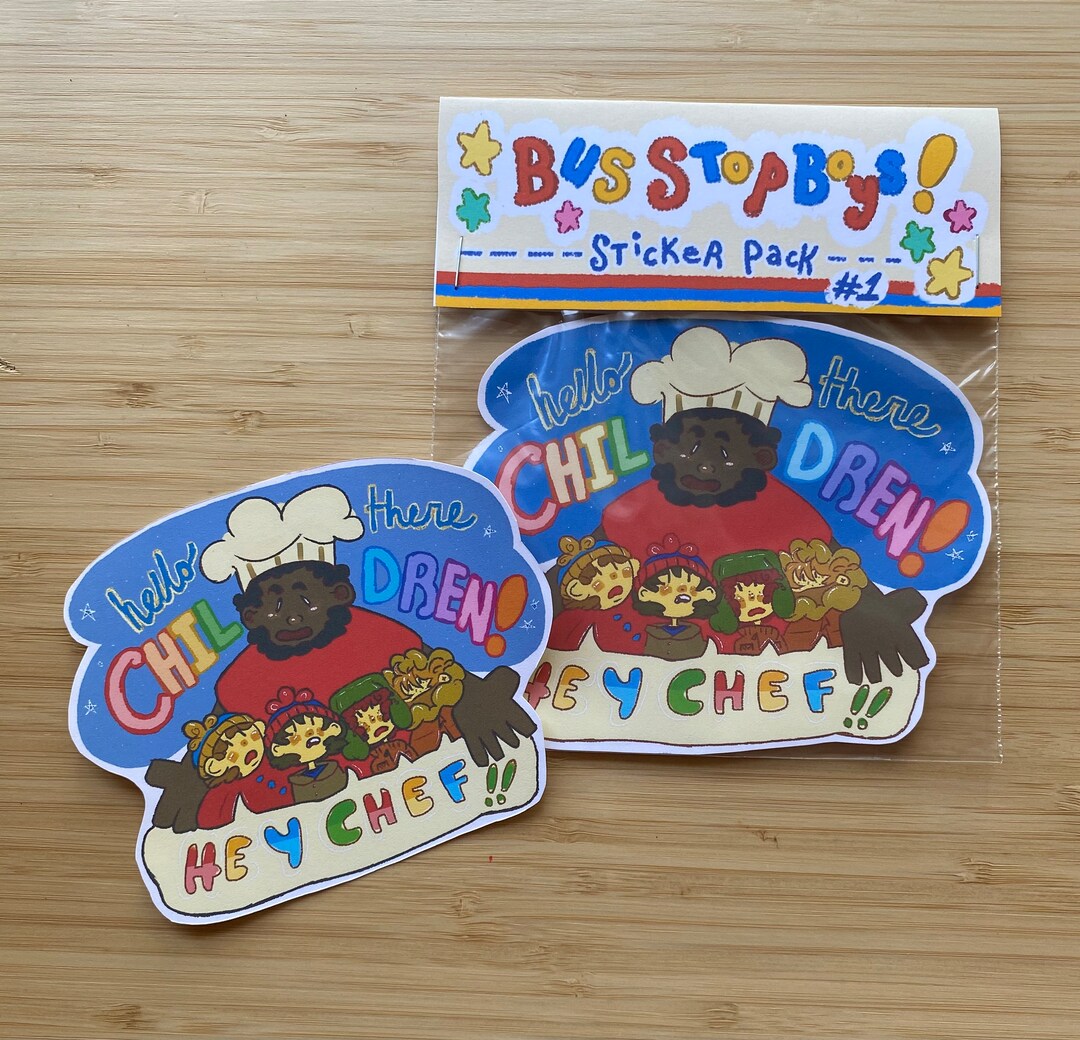 South Park Hey Chef Single Sticker - Etsy