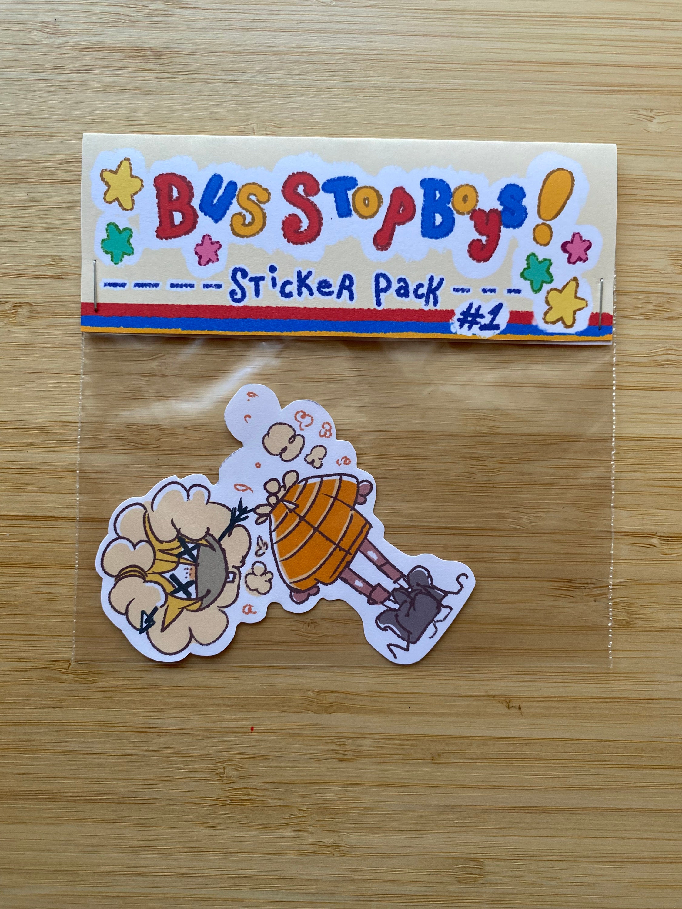 BUS STOP BOYS 1 South Park Sticker Pack Double Pack - Etsy