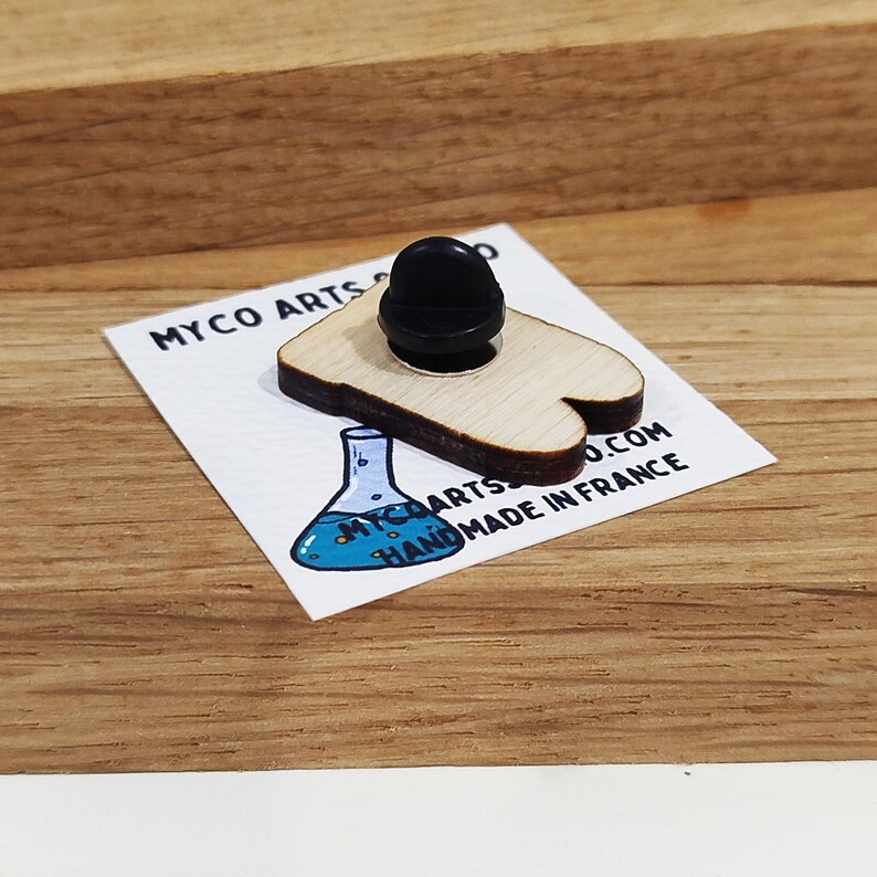 Centrifuge Tube Lapel Pin, Wooden Science Lover Badge, Wood Brooch ...