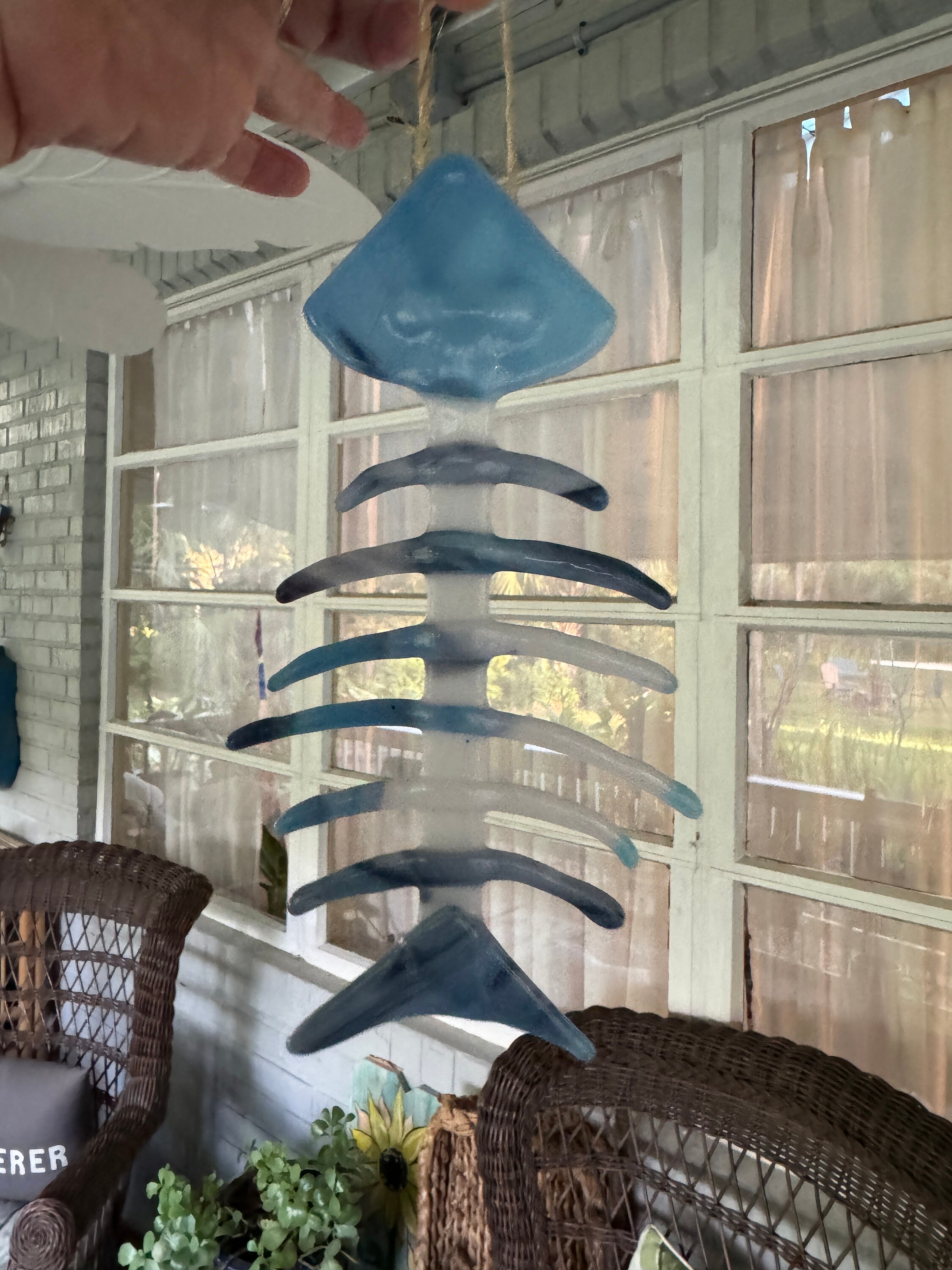 Fused Glass Fish Scales, Coastal Home Decor, Fused Glass Art, Fish Art ...