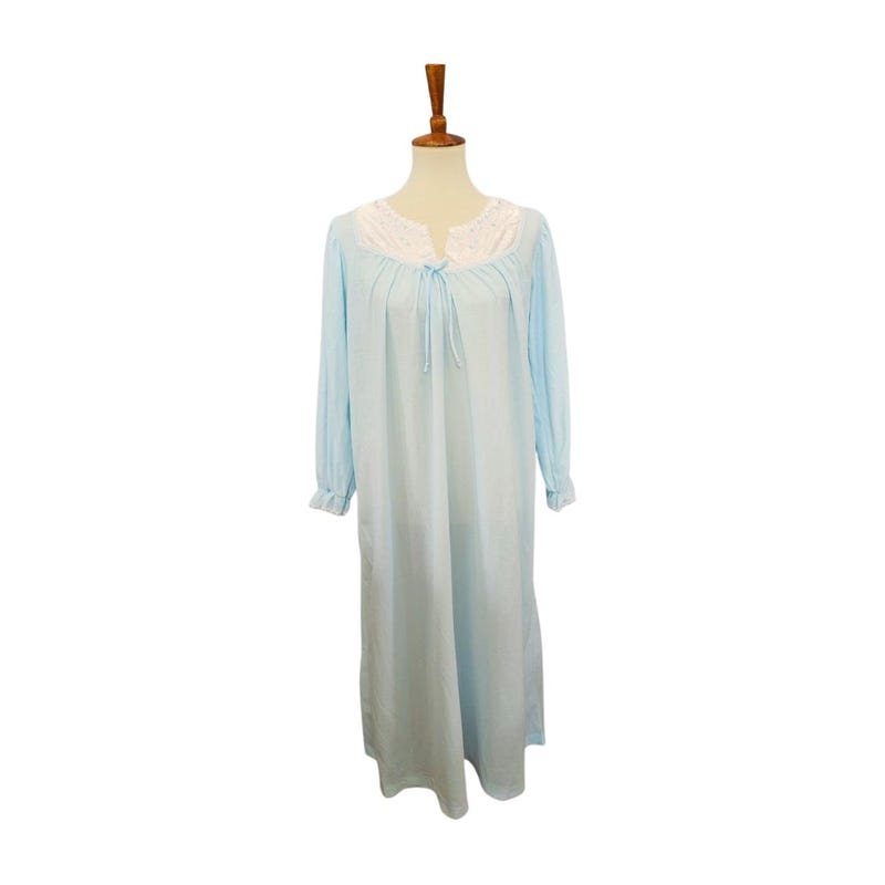 Blue Nightgown - Etsy