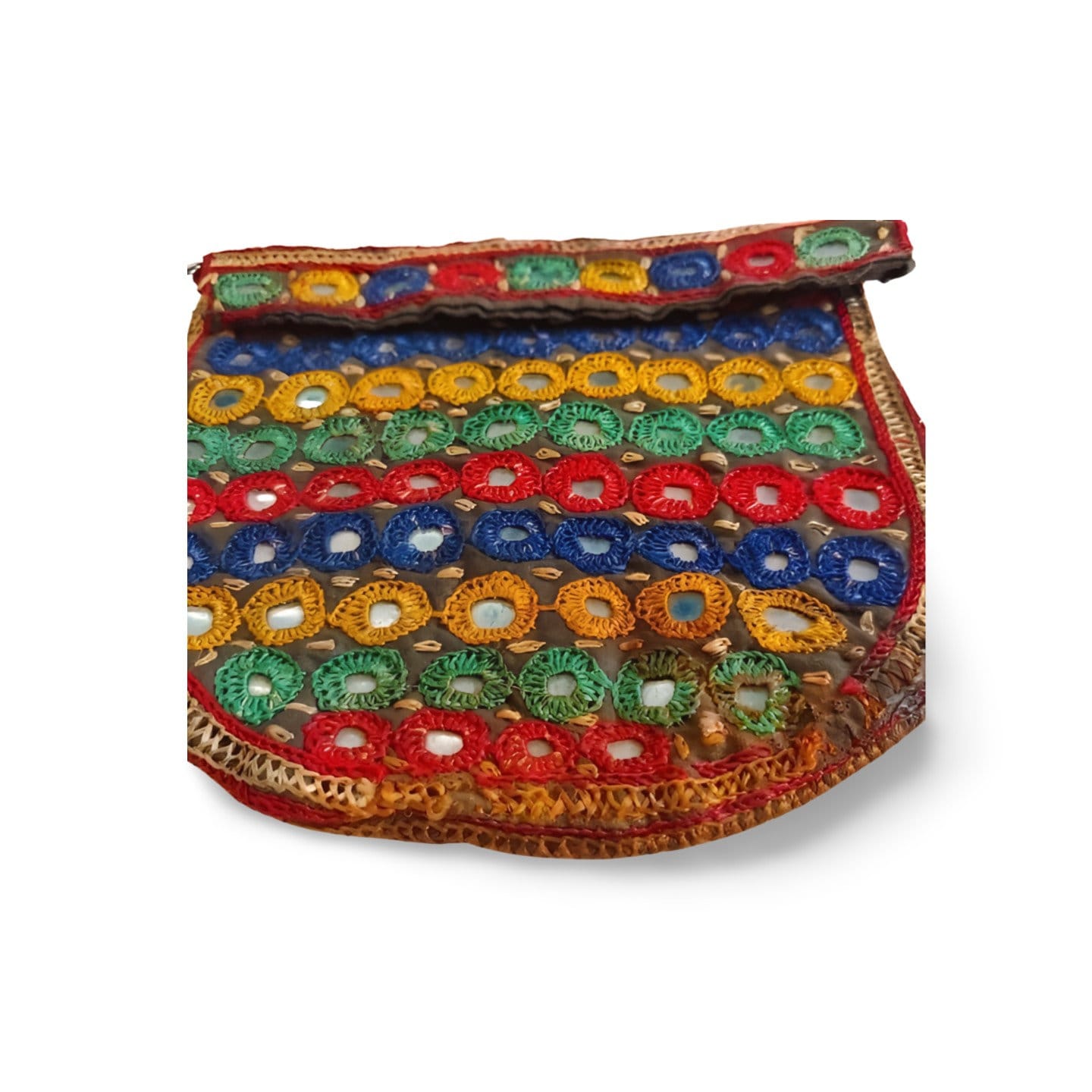 Antique Shisha Mirrored Embroidered Bag - Etsy