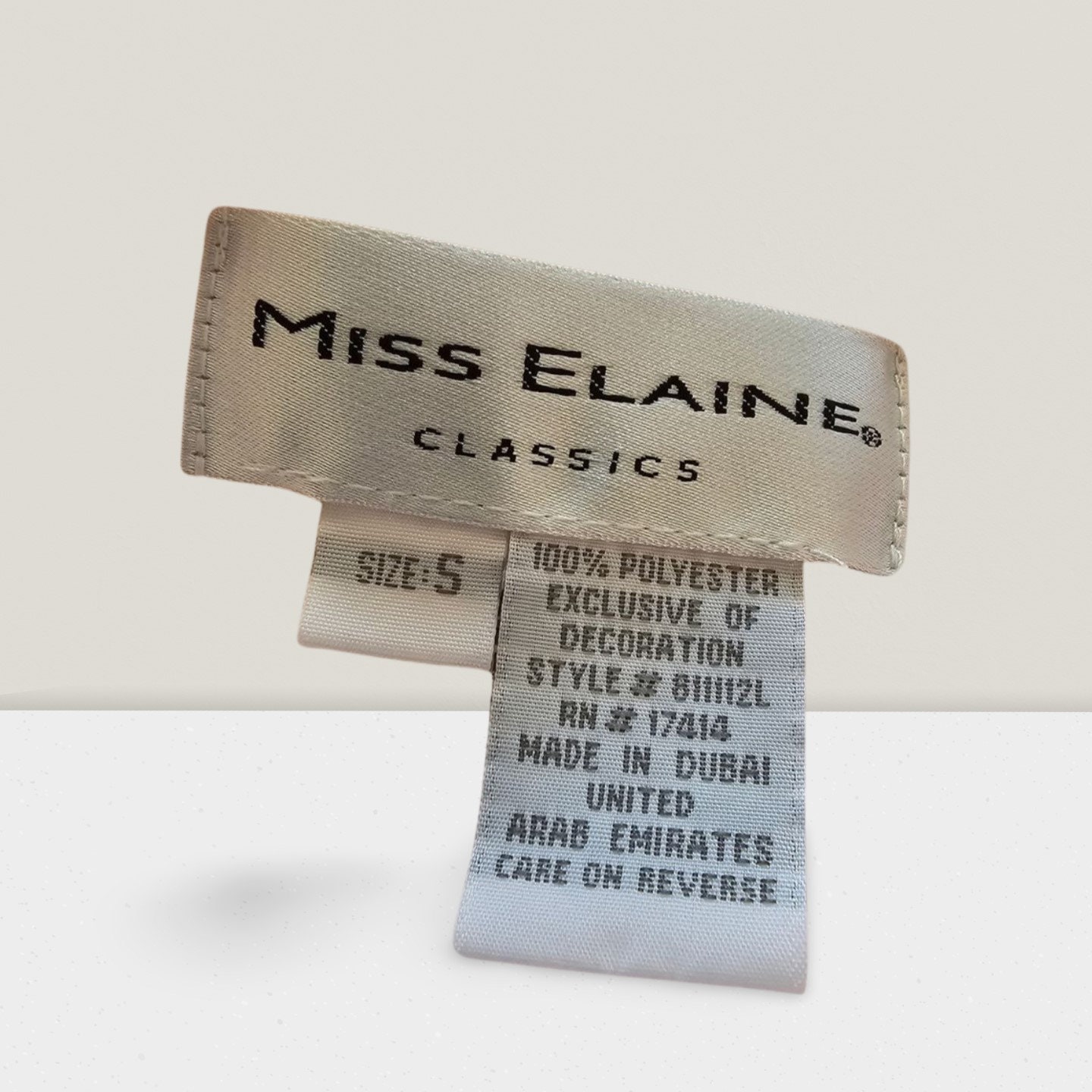 Miss Elaine Pale Pink Snap Front Long Robe, Embroidery, 2 Pockets, Size ...