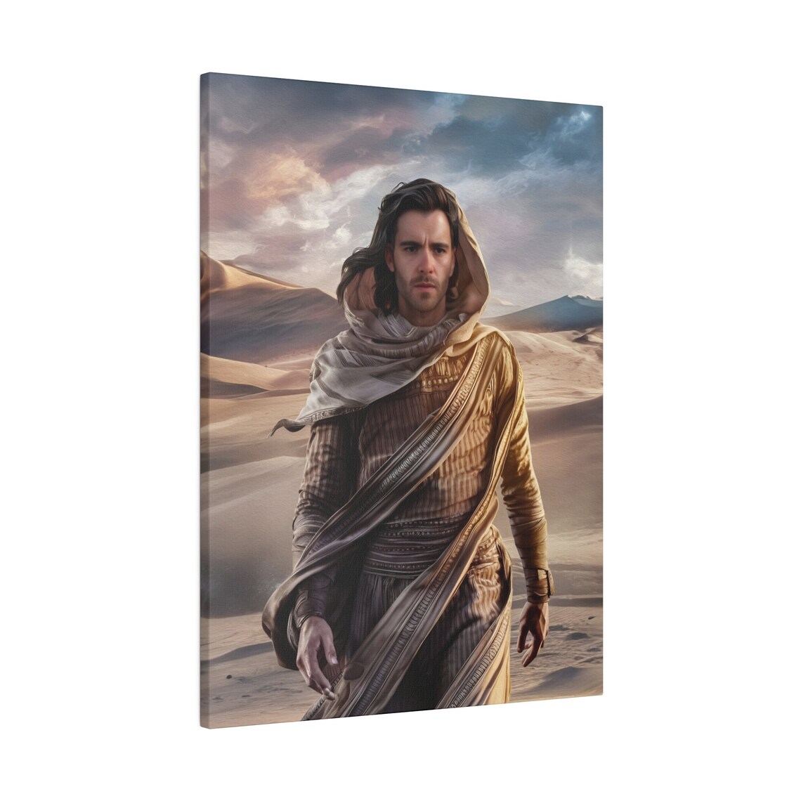 Custom Dune Inspired Fantasy Portrait, Digital Faceswap Portrait - Etsy