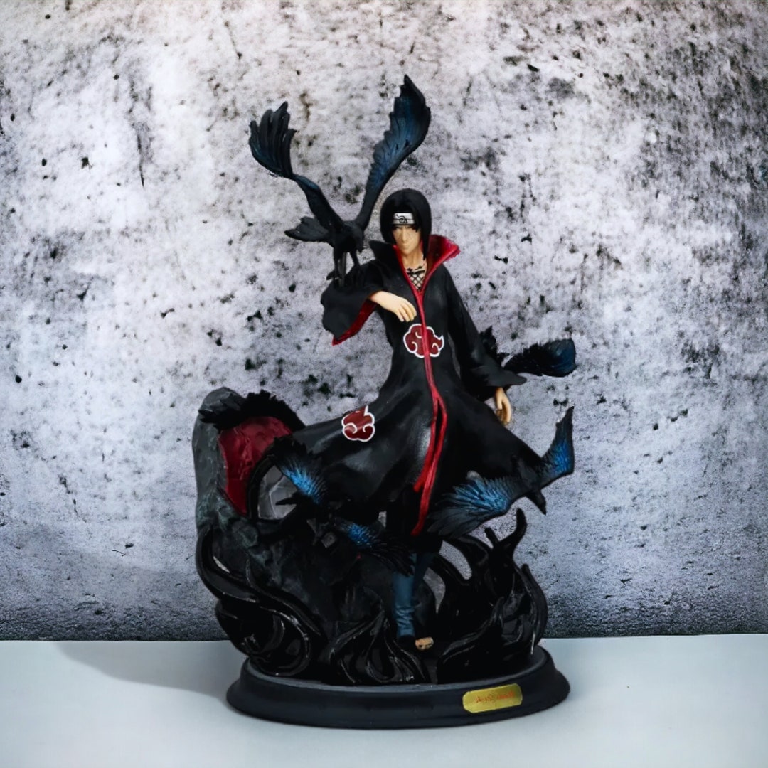 Anime Figurine/ Anime Character Statue With Stand / Gift for Gamer ...