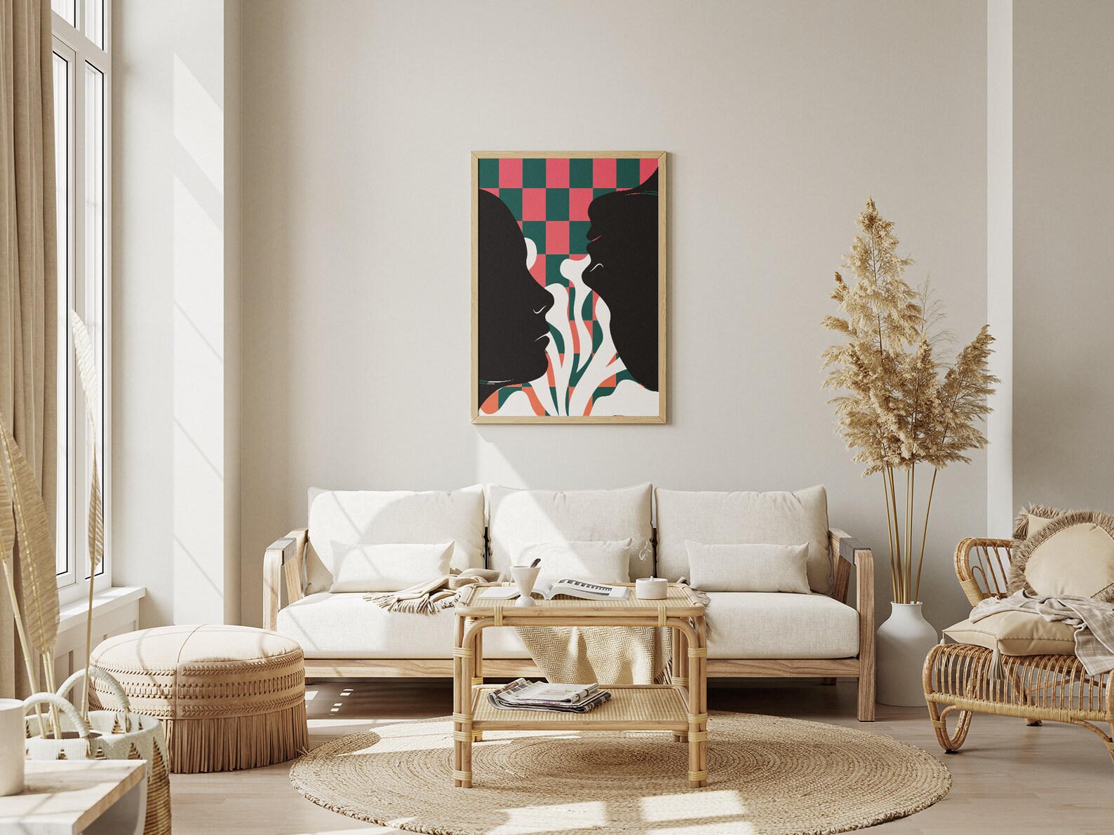 ZEN Human Print Poster Wall Art, Printable Gradient Wall Art ...