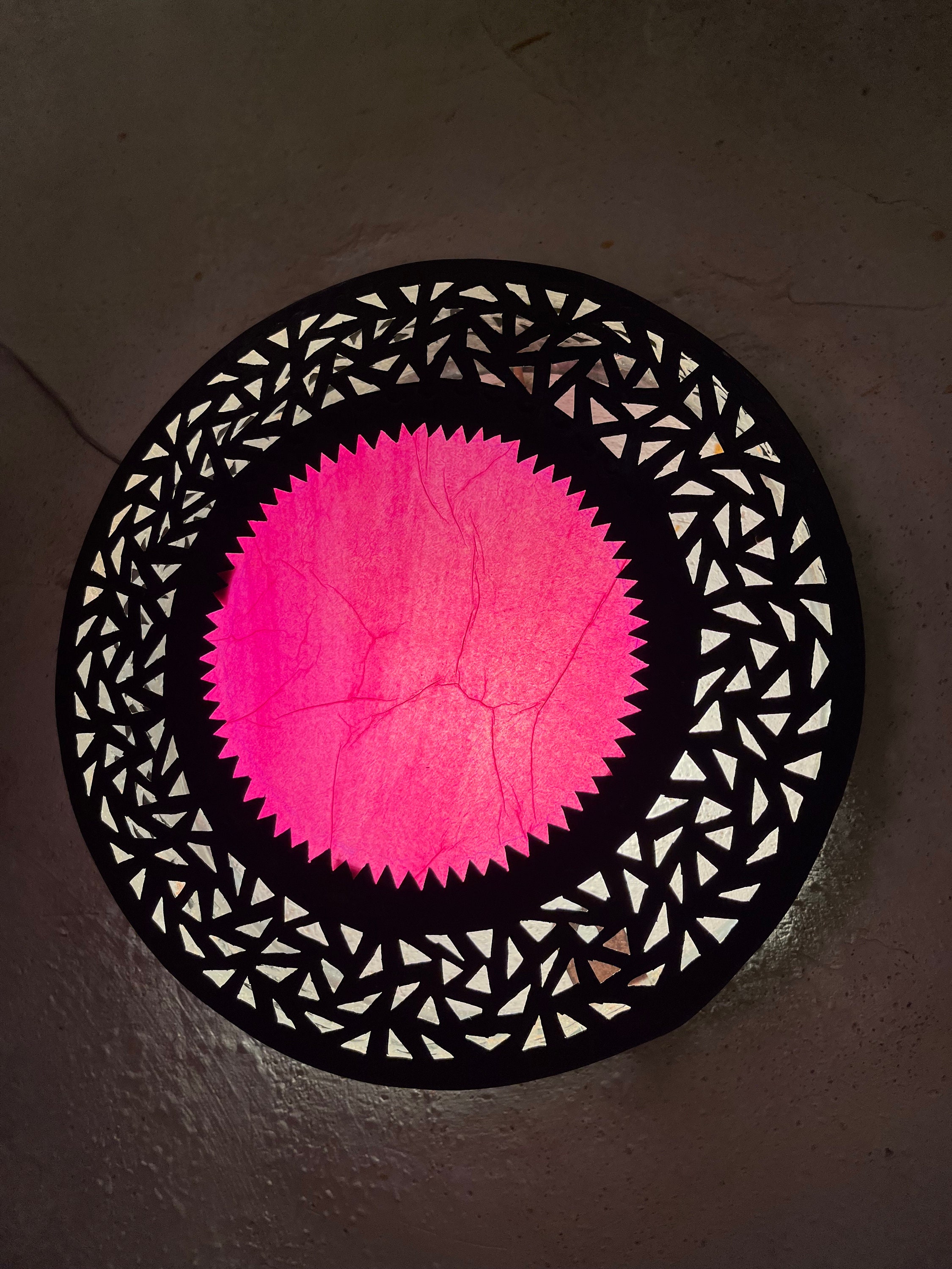 Moroccan Couloured Wall Light Applique Murale Marocaine Interior Design ...