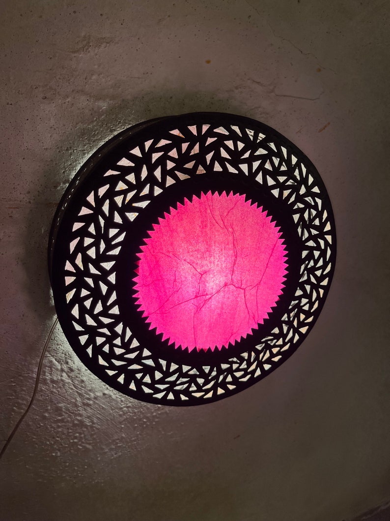 Moroccan Couloured Wall Light Applique Murale Marocaine Interior Design ...